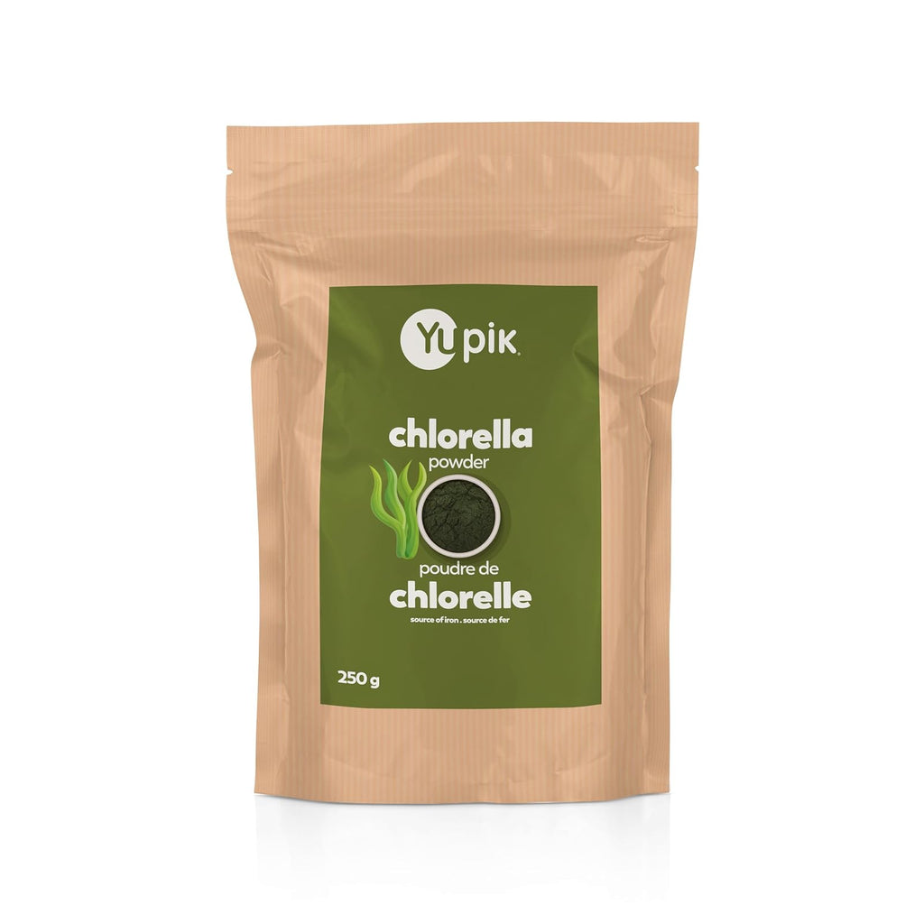 Yupik chlorella powder for smoothies