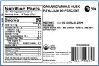 Yupik psyllium for natural fiber boost