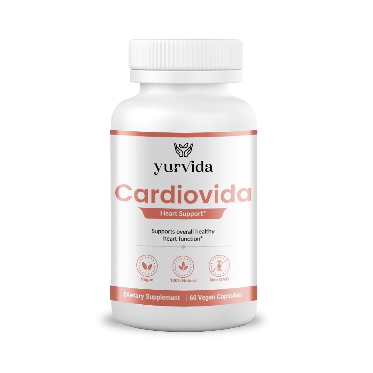 Yurvida Cardiovida heart health capsules