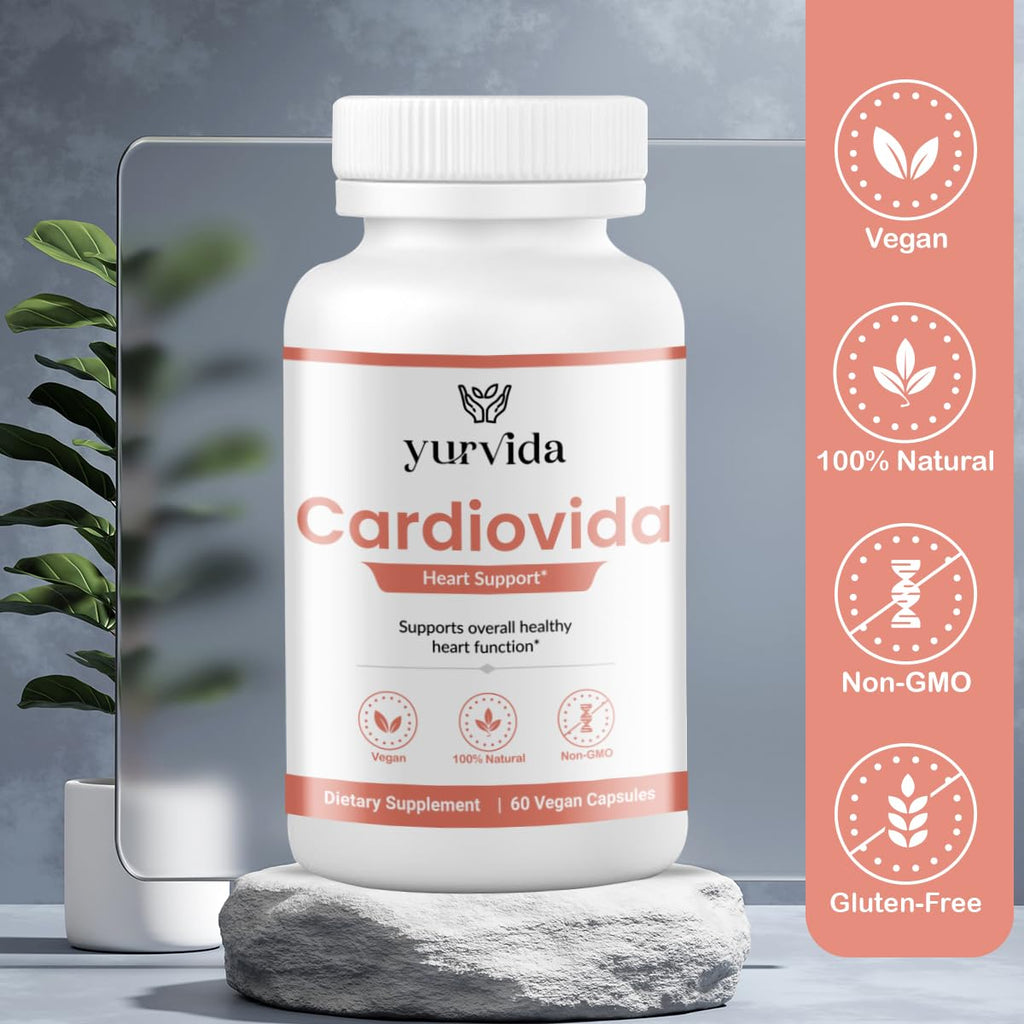 Yurvida Cardiovida vegan health formula