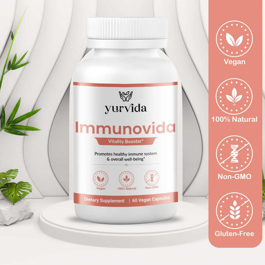 Yurvida Immunovida herbal wellness formula