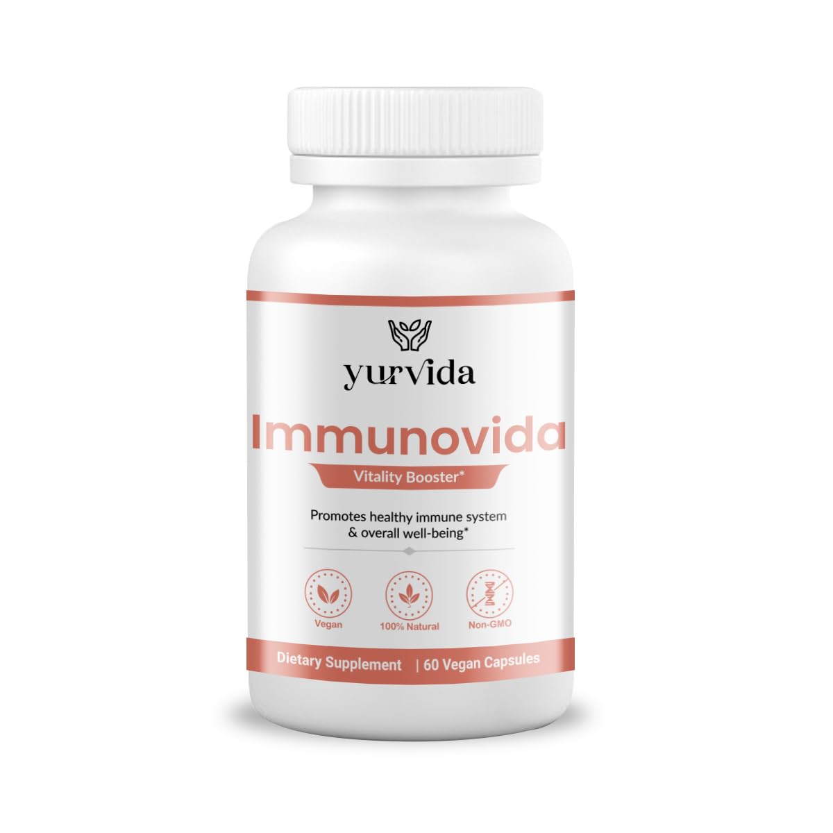Yurvida Immunovida immune support capsules
