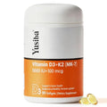 Yusiba Vitamin D3 K2 softgels
