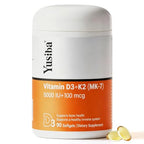 Yusiba Vitamin D3 K2 softgels