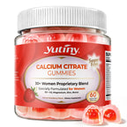 Yutiny calcium gummies for strong bones