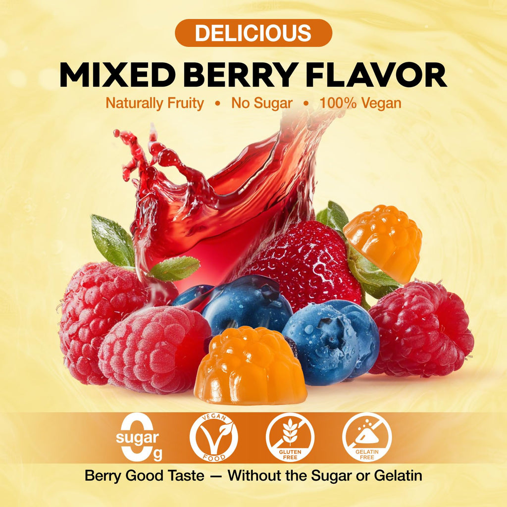 Yutiny gummies for healthy gut flora