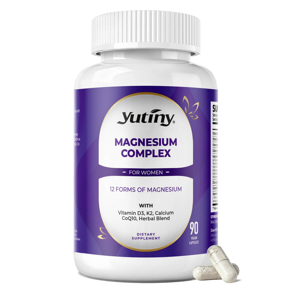 Yutiny magnesium complex 1000 mg capsules