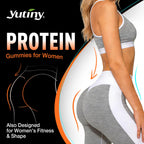 Yutiny protein gummies for convenient nutrition