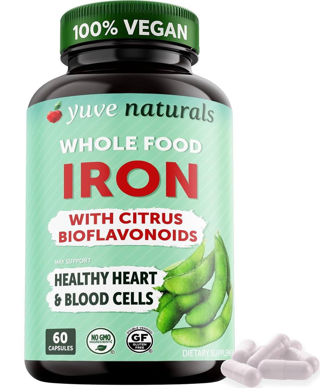 Yuve chelated iron supplement benefits