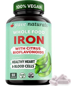 Yuve chelated iron supplement benefits