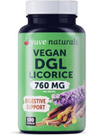Yuve DGL licorice capsules for digestion