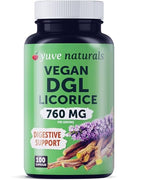 Yuve DGL licorice capsules for digestion