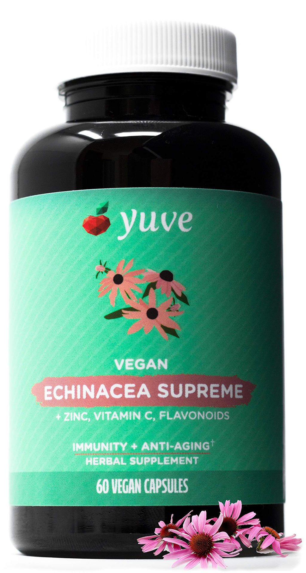 Yuve echinacea tablets for immune support