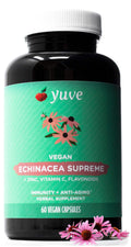 Yuve echinacea tablets for immune support