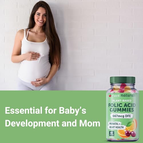 Yuve gummies for healthy fetal development