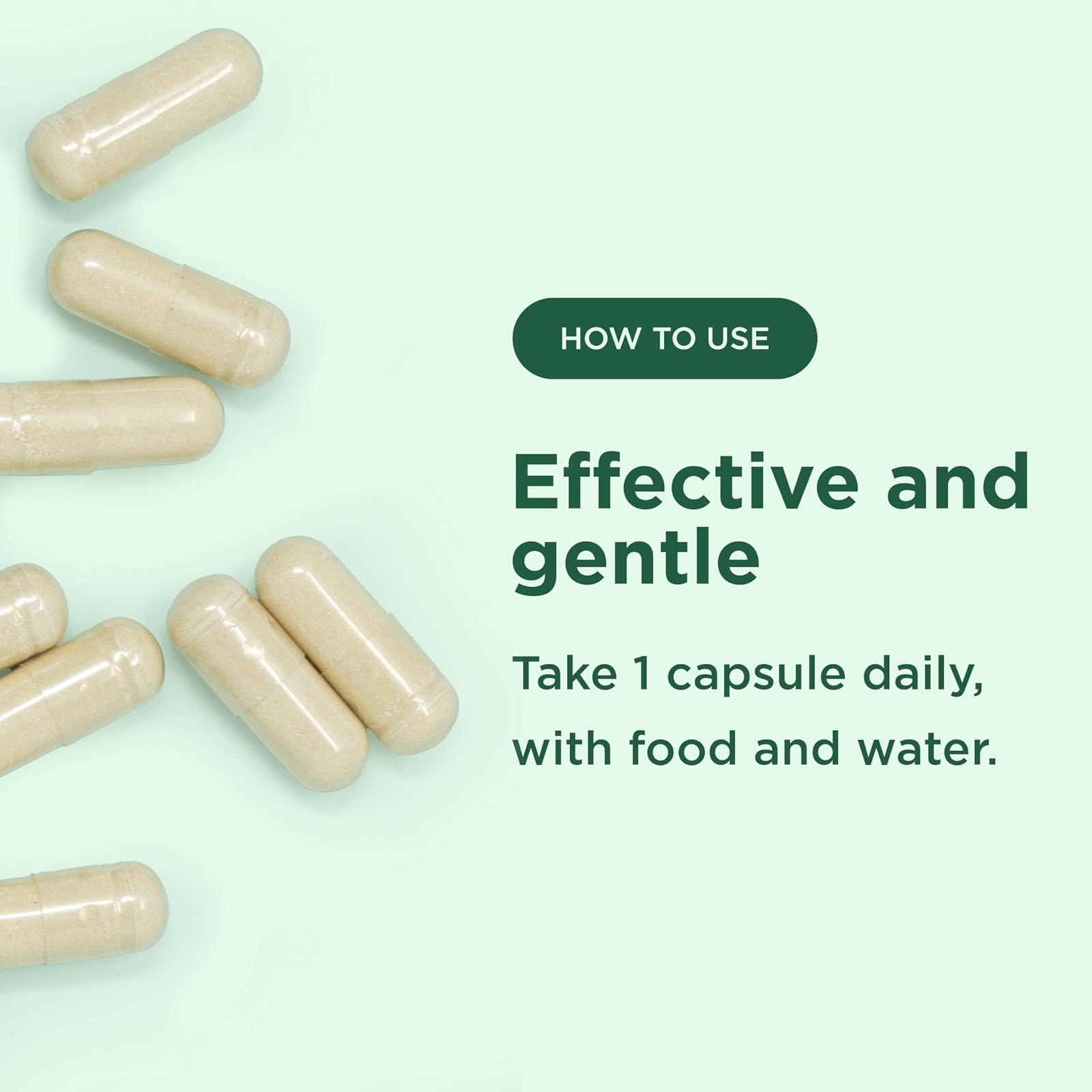 Yuve iron capsules for better absorption