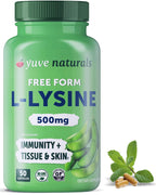 Yuve L-Lysine 500 mg capsules