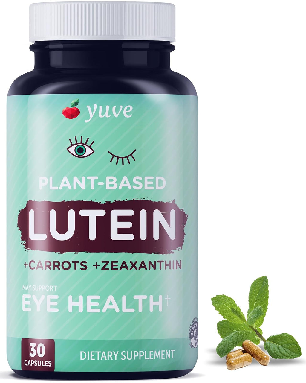 Yuve Lutein capsules for eye health