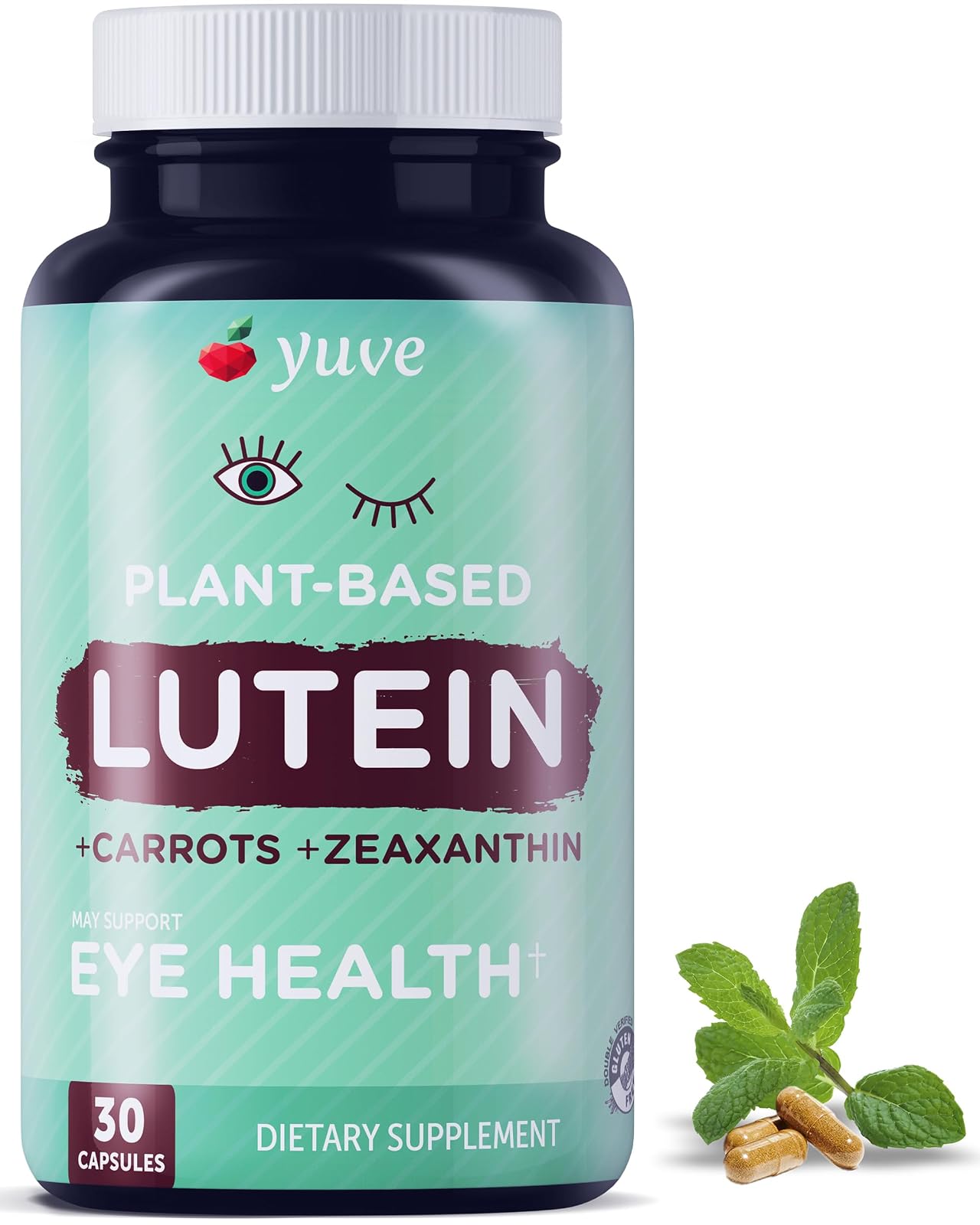 Yuve Lutein capsules for eye health