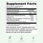 Yuve Naturals digestive enzyme benefits