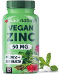 Yuve Naturals vegan zinc supplement