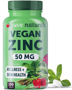 Yuve Naturals zinc gluconate tablets