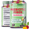 Yuve prebiotic fiber gummies for digestion