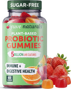 Yuve probiotic gummies for digestive health