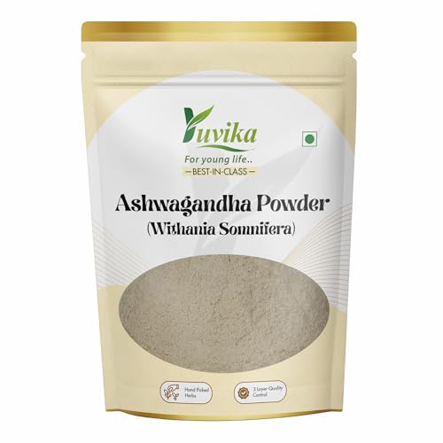 YUVIKA Ashwagandha powder for stress relief