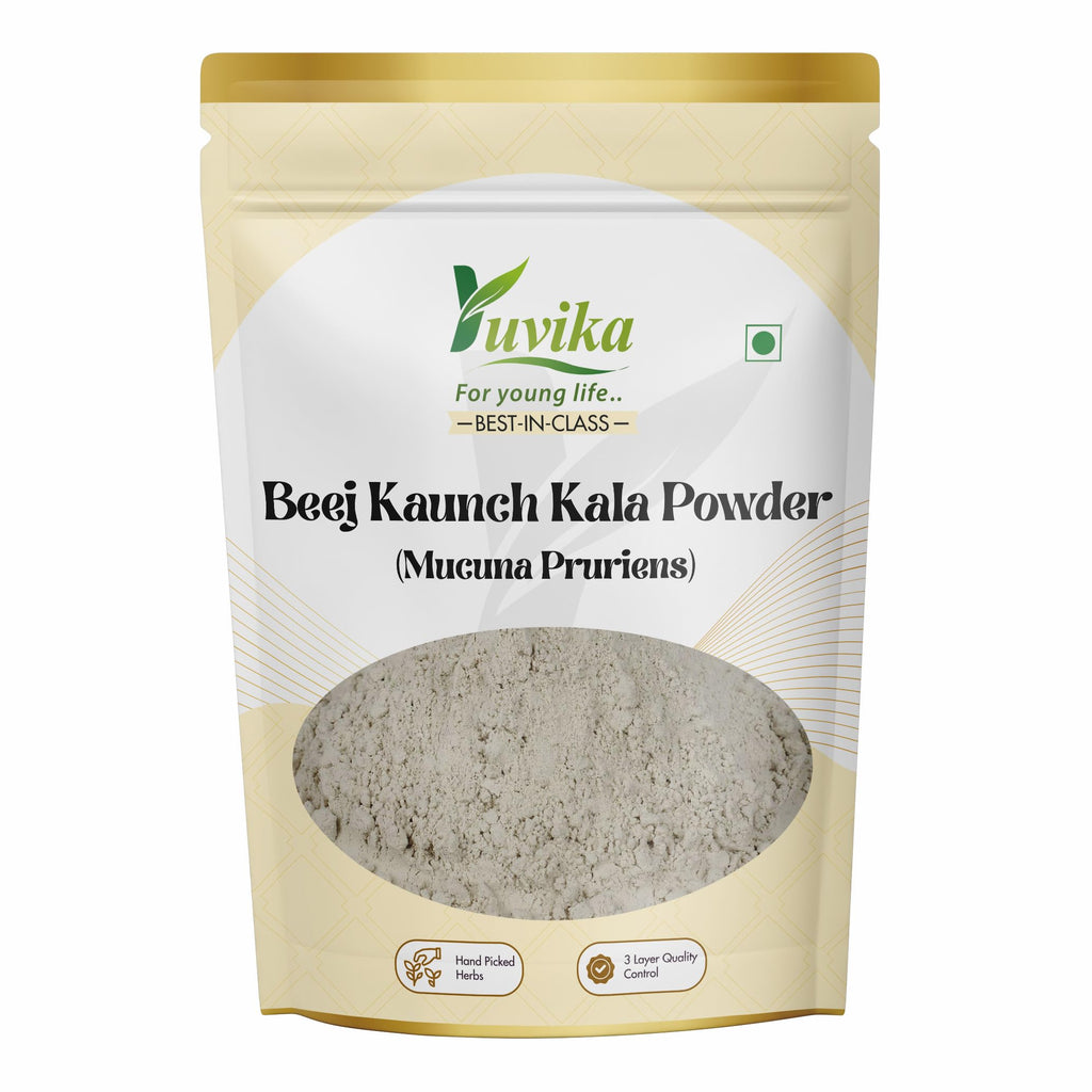 YUVIKA Black Kaunch Powder benefits