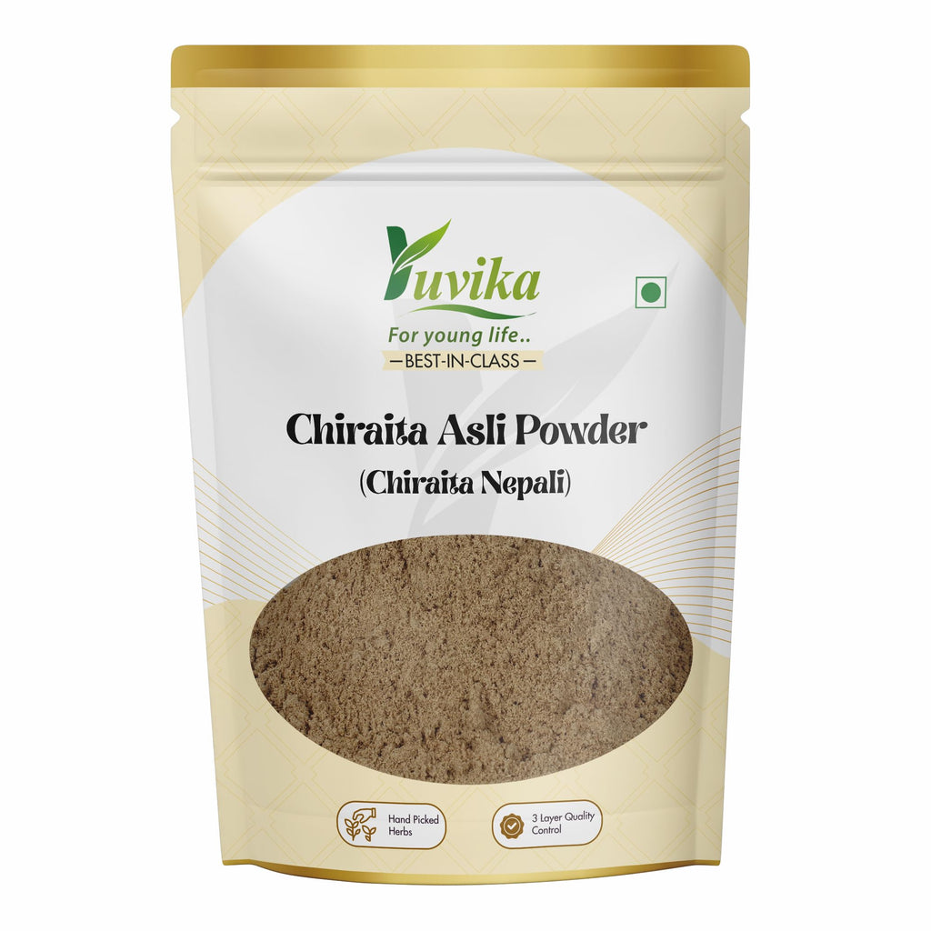 YUVIKA Chiraita Powder for herbal remedies
