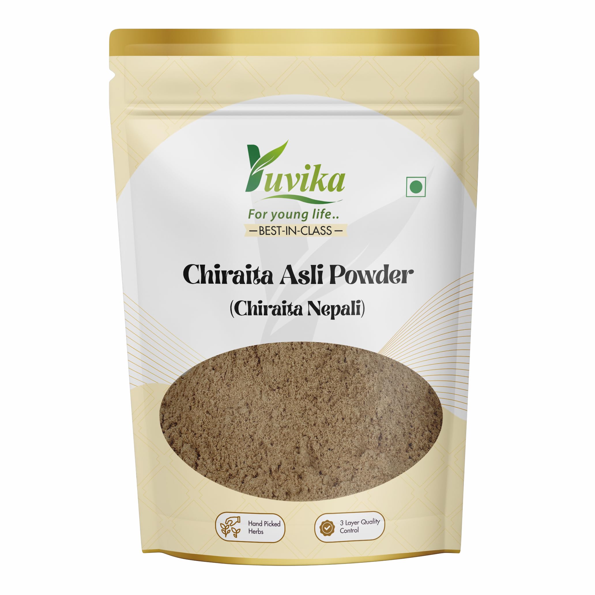 YUVIKA Chiraita Powder for herbal remedies
