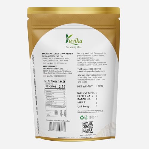 YUVIKA Gond Chhuara for herbal healing