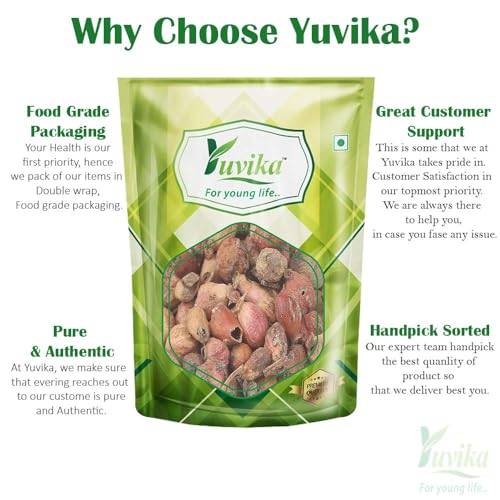 YUVIKA Gule Pista for wellness