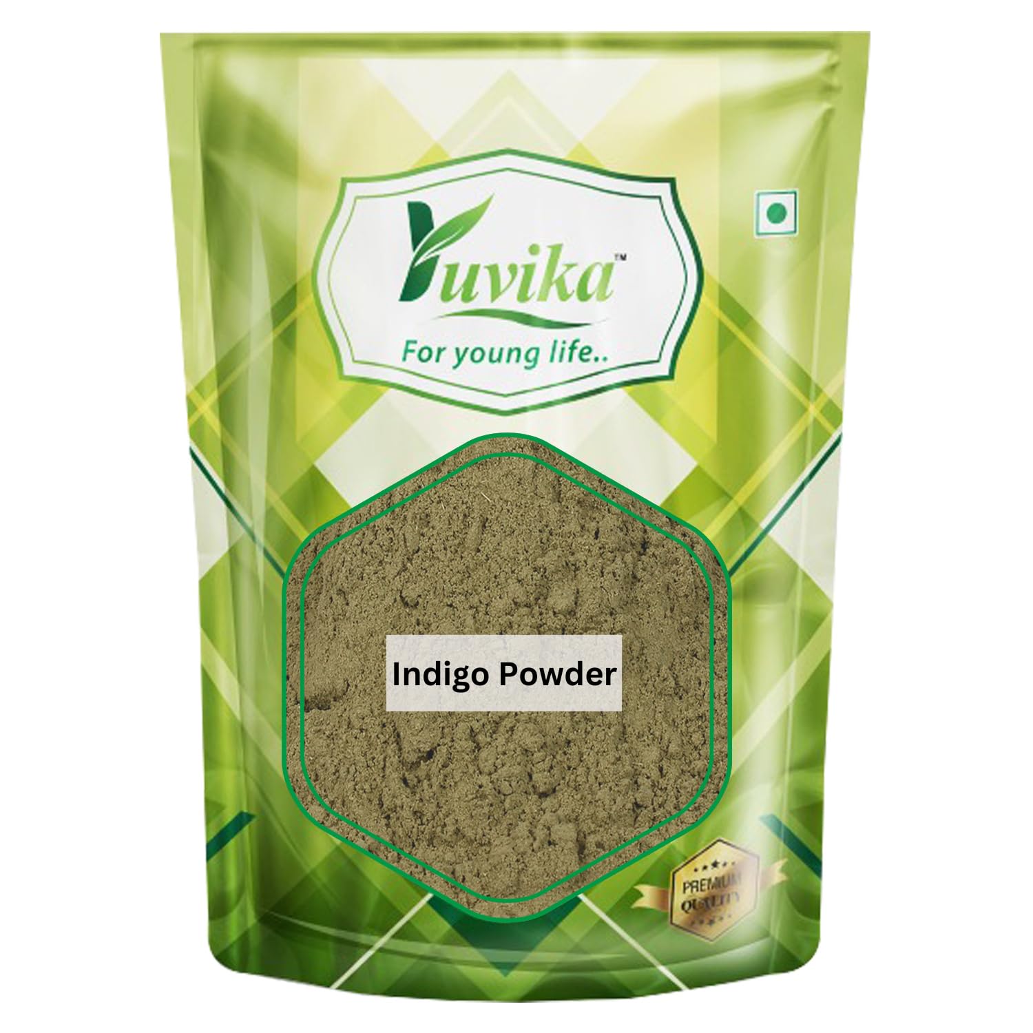YUVIKA indigo powder for hair care