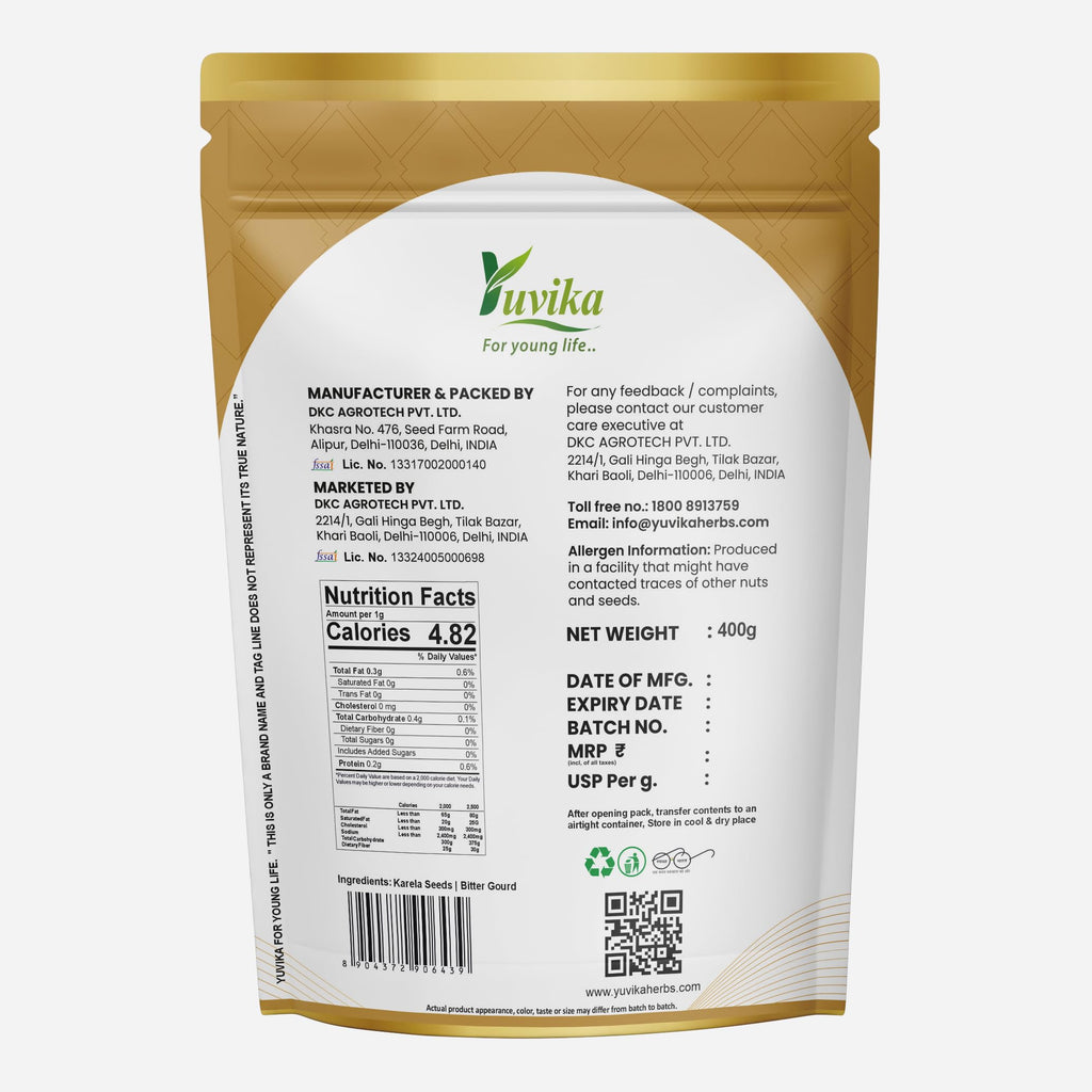 YUVIKA karela seeds for cooking