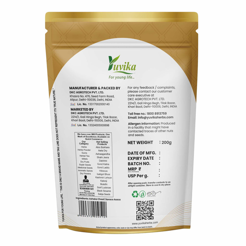 YUVIKA nettle for hormonal balance