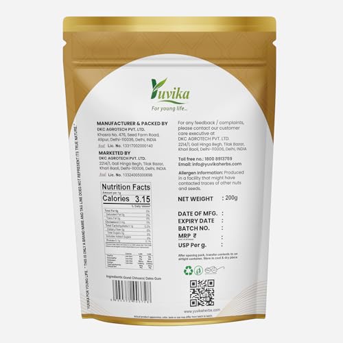YUVIKA nettle gum for immune support
