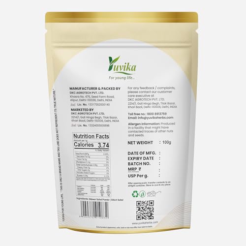 YUVIKA nettle powder for vitality