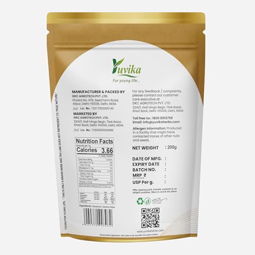 YUVIKA nettle ruffle bug remedy