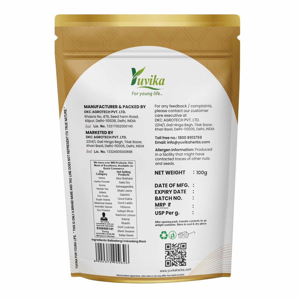 YUVIKA nettle tea for vitality