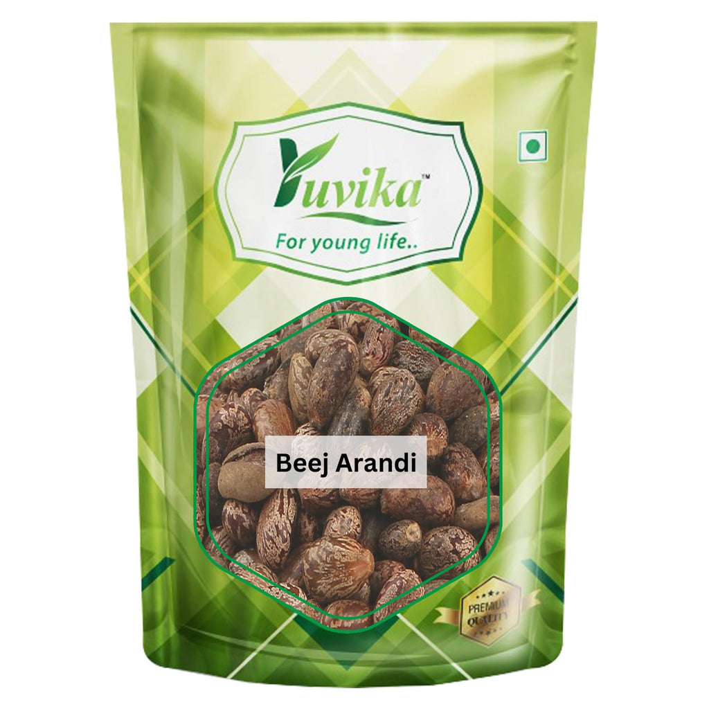 YUVIKA organic castor seeds health benefits