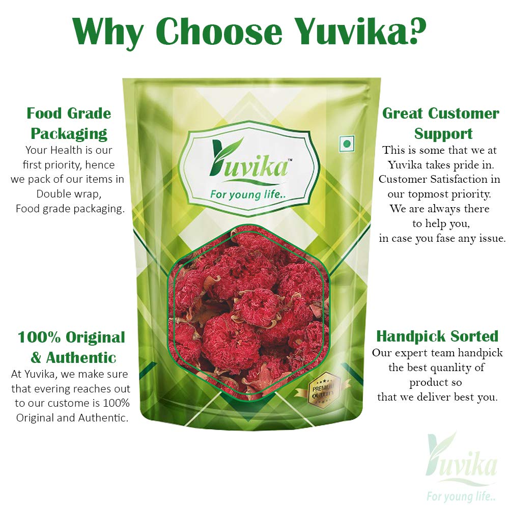 YUVIKA pomegranate flower natural remedy