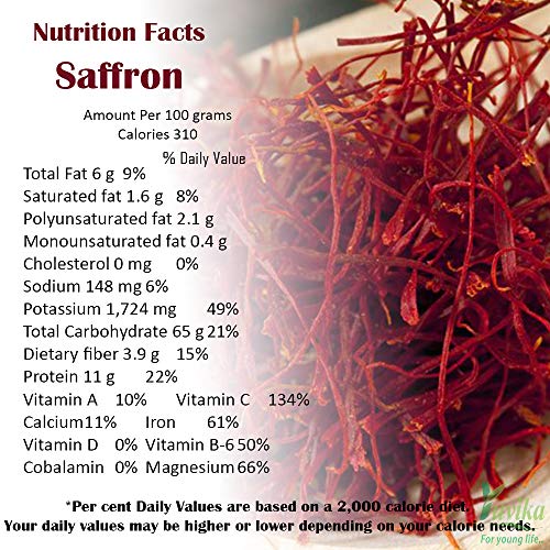 YUVIKA saffron for traditional recipes