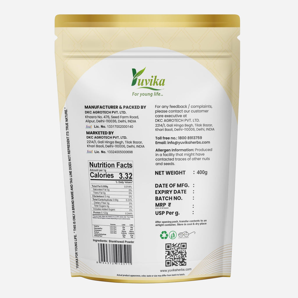 YUVIKA Shankhawali for traditional medicine