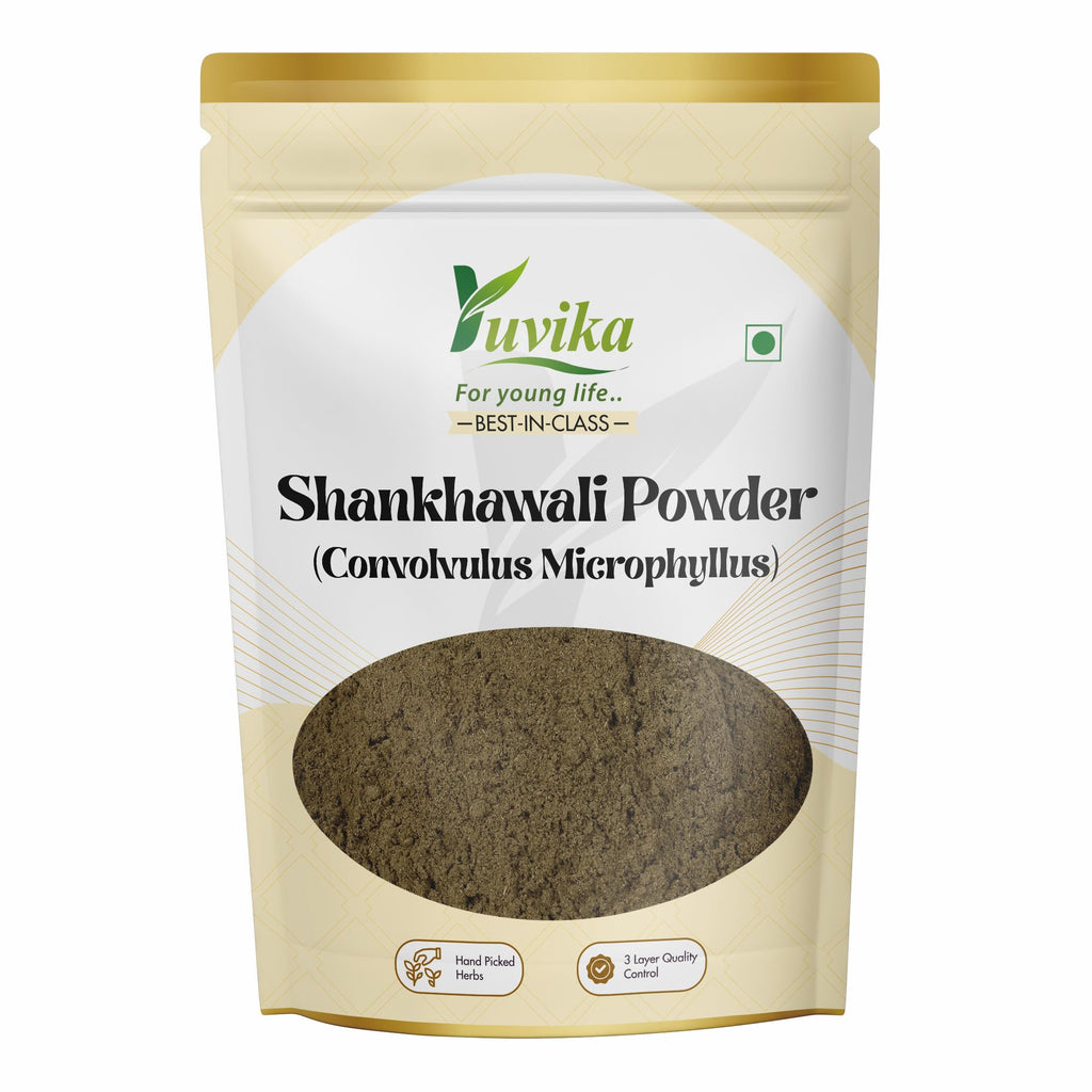 YUVIKA Shankhawali Powder for herbal remedies