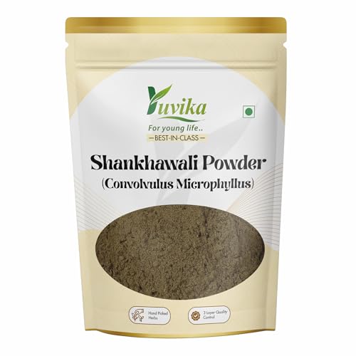 YUVIKA Shankhawali Powder for herbal remedies