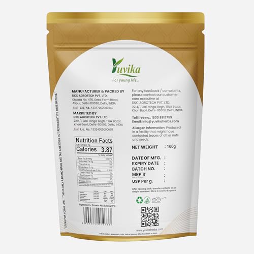 YUVIKA Sitawar PILI energy booster
