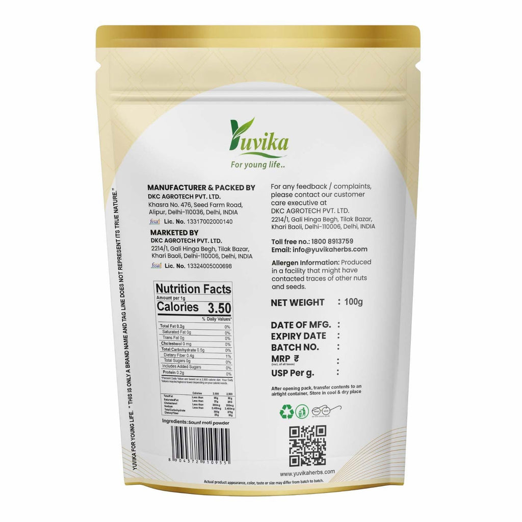 YUVIKA Sonf Moti for aromatic dishes