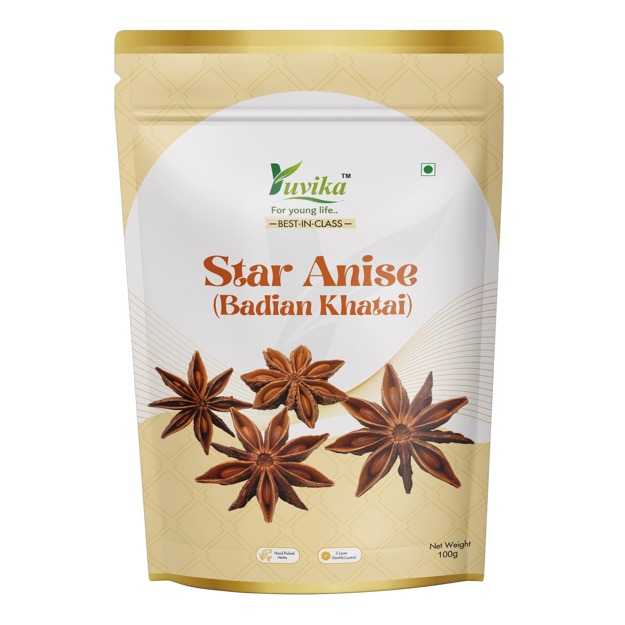 YUVIKA star anise cooking spice